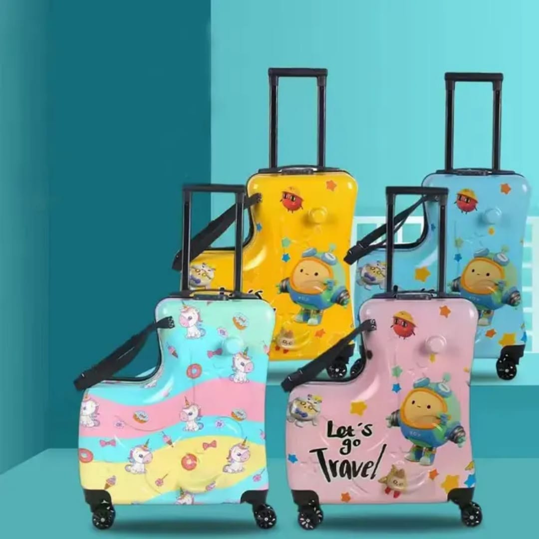 Classic Designer Trolley Bag for Kids – Little Joy Company