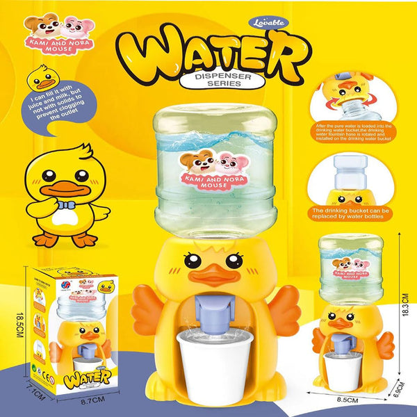 Mini Cute Duck Water Dispenser – Little Joy Company
