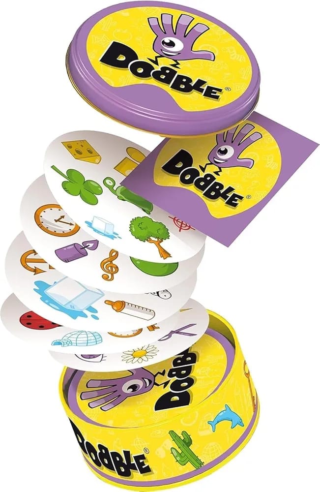 Dobble, Strategy Game,Family Card Game, 2-8 Player Game, for 6 Years a ...